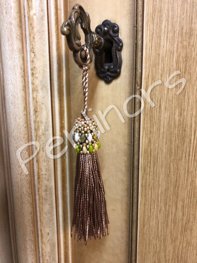 Nappina con perline - Per la casa e per te - Decorare casa - di Pe ...