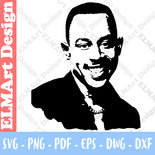 Martin Lawrence Shirts Clipart 6 Format Files Vector Art Svg Png Pd ...