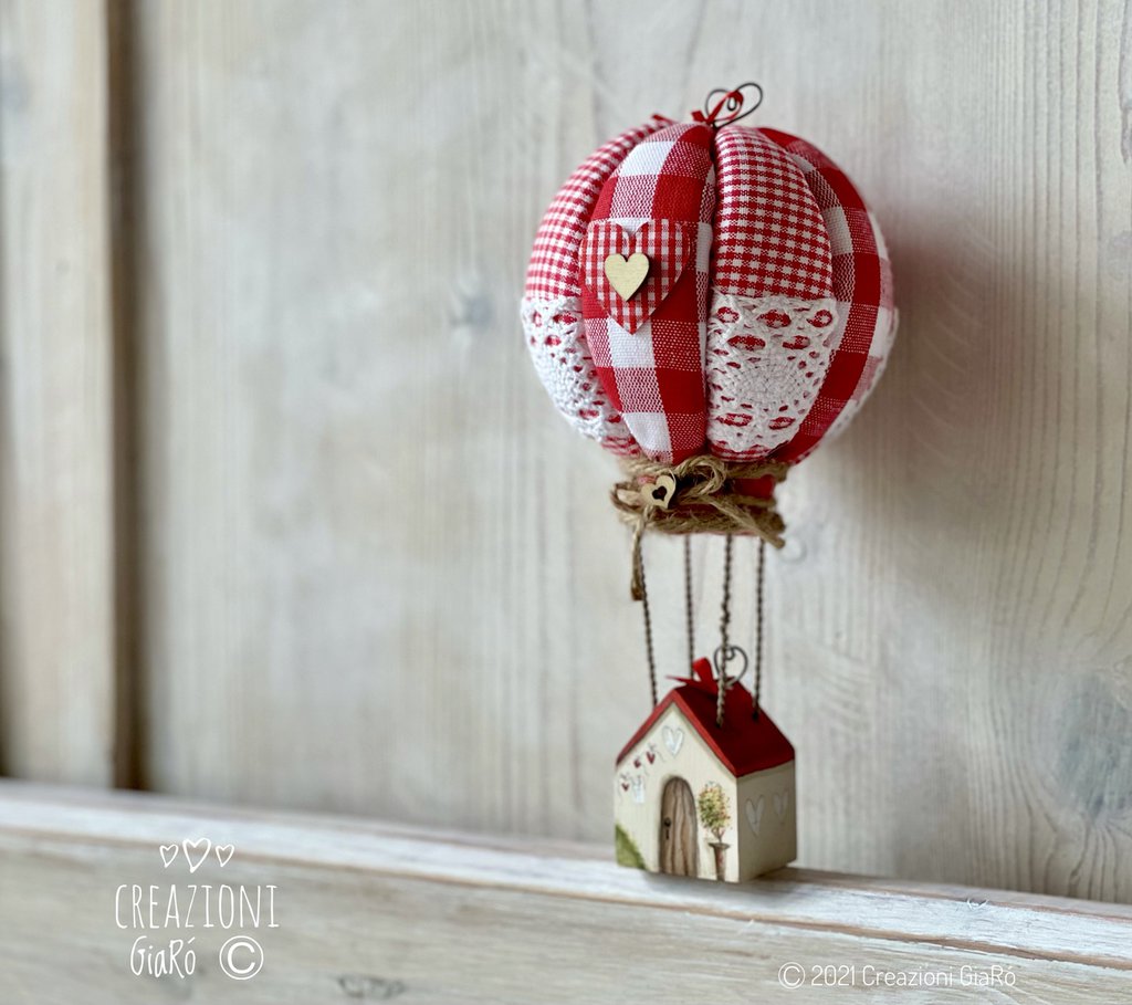 Mongolfiere By Creazioni GiaRó Ⓒ - Per la casa e per te - Decorare ...