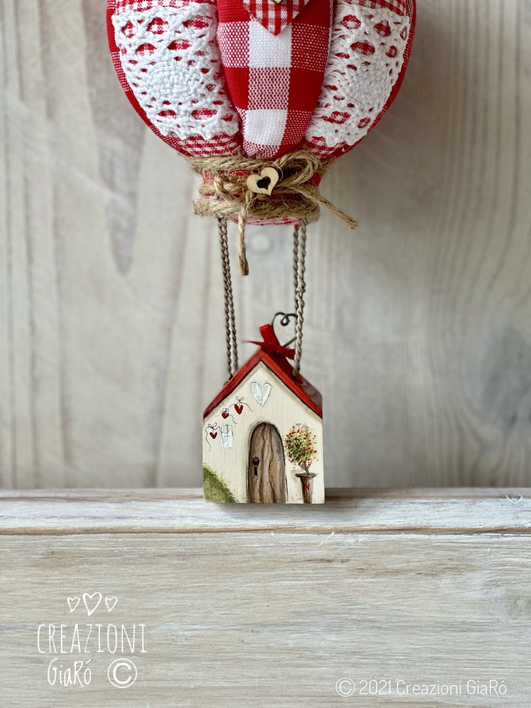 Mongolfiere By Creazioni GiaRó Ⓒ - Per la casa e per te - Decorare ...