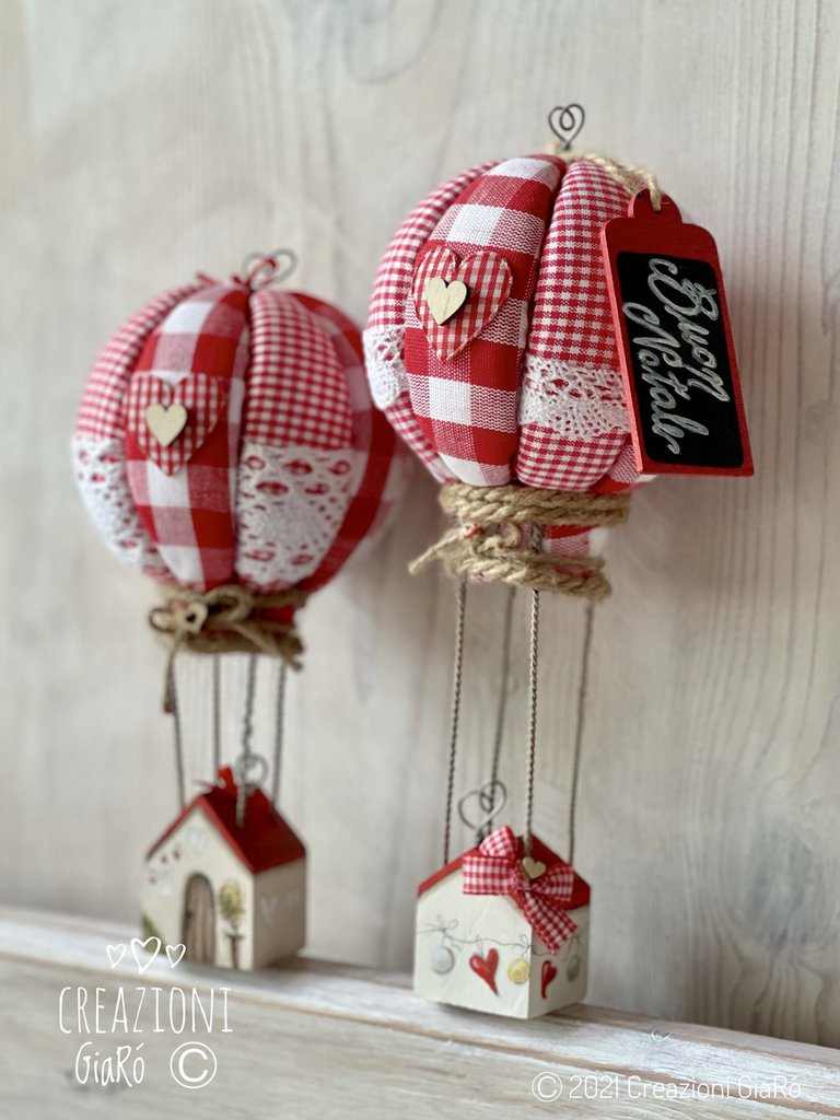 Mongolfiere By Creazioni GiaRó Ⓒ - Per la casa e per te - Decorare ...