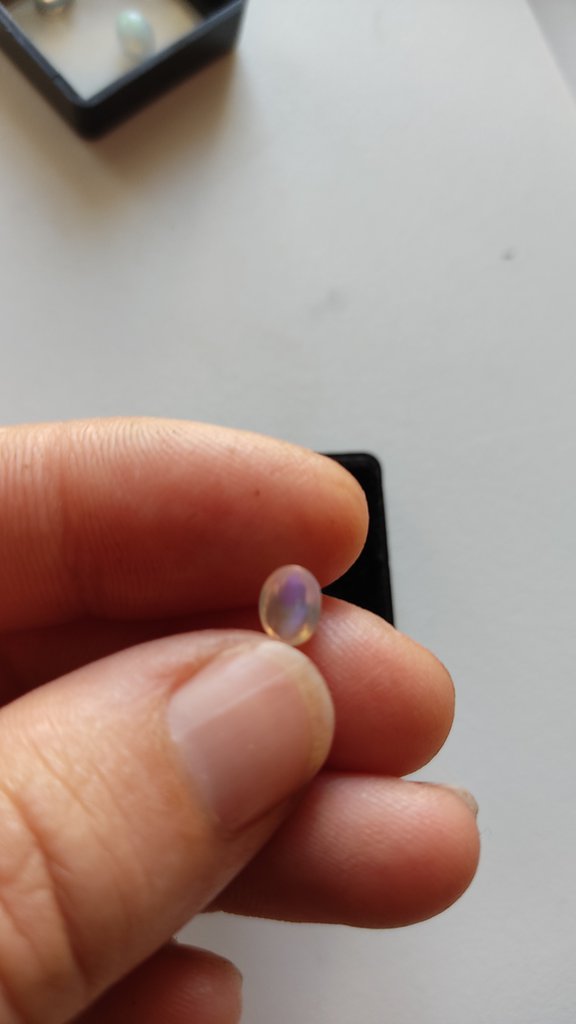 Opale naturale boulder bianco - Gioielli - Altro - di negoziochiuso ...