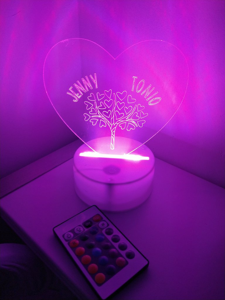 Lampade Led personalizzate - Per la casa e per te - Arredamento - d ...