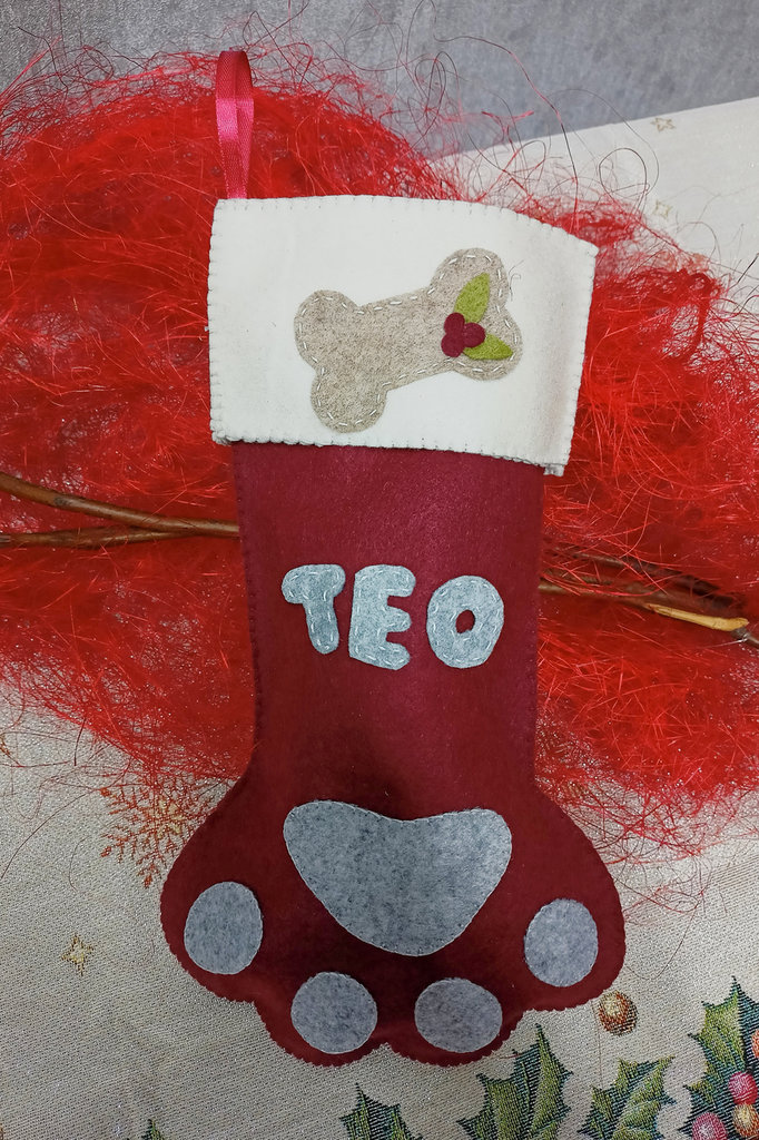 calze di natale - Feste - Natale - di Bomboniere e Idee | su MissHobby