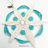 Stella di Natale 2 - Feste - Natale - di riccioli di carta | su MissHobby