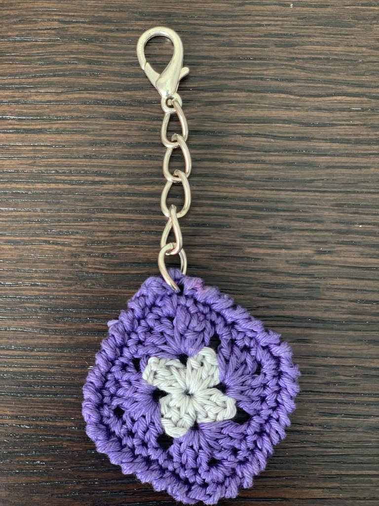 Bag charm mini granny square - Donna - Accessori - di Unica, creazi ...