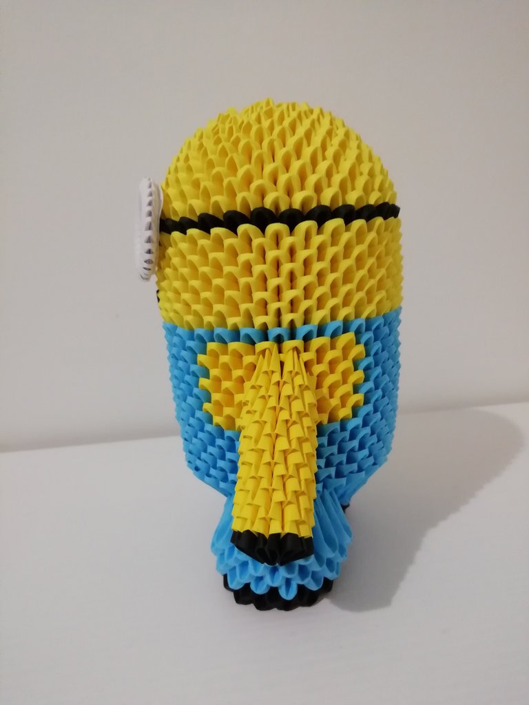Minion origami 3d - Bambini - Cameretta - di Thelema Creations | su ...