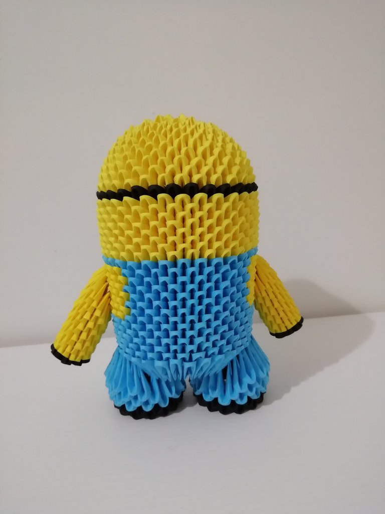 Minion origami 3d - Bambini - Cameretta - di Thelema Creations | su ...