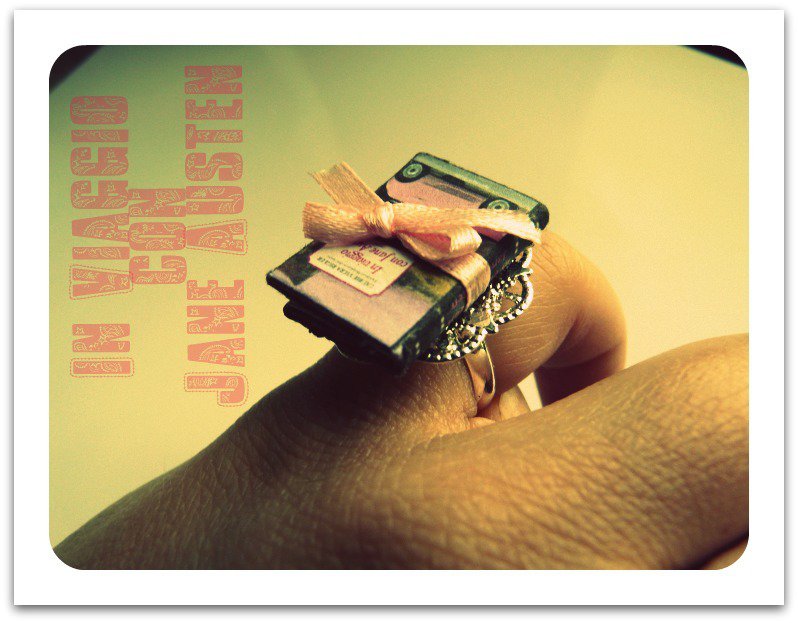 Anello - In viaggio con Jane Austen - Gioielli - Anelli - di Chocol ...