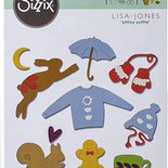 Fustella Sizzix Thinlits - Materiali - Scrapbooking - di Materiali ... | su MissHobby