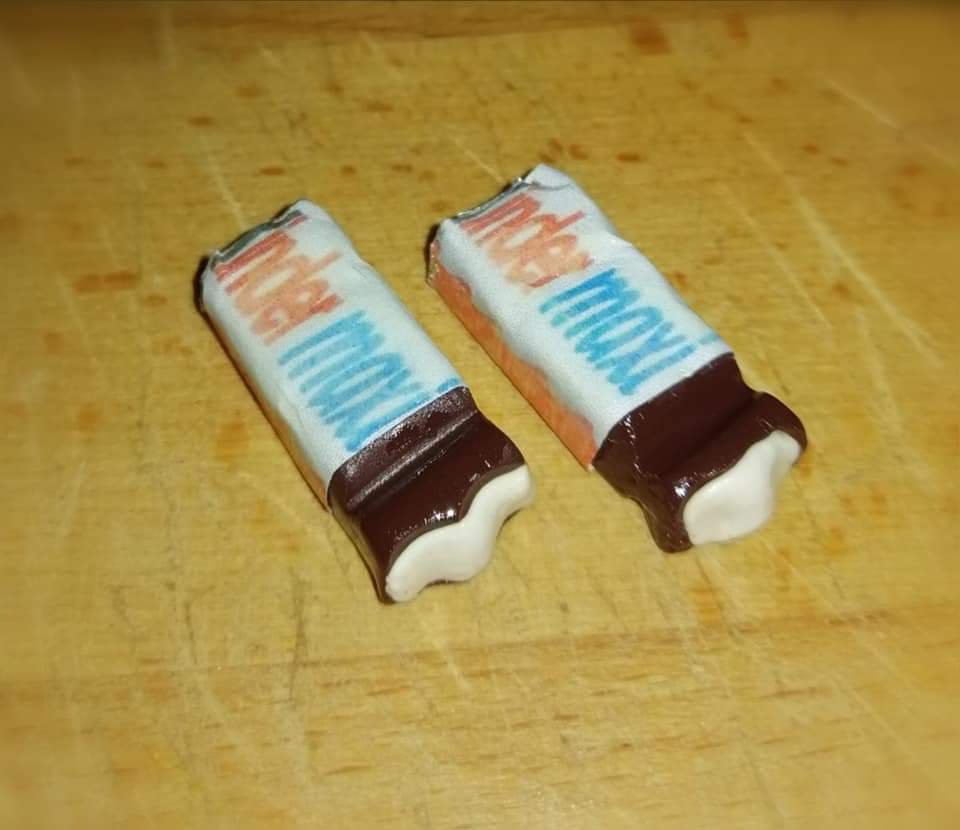 Mini choco bar - Materiali - Materiali fatti a mano - di Sofirma Cr ...