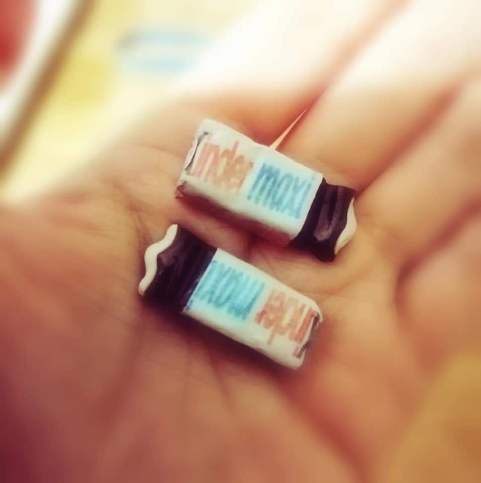 Mini choco bar - Materiali - Materiali fatti a mano - di Sofirma Cr ...