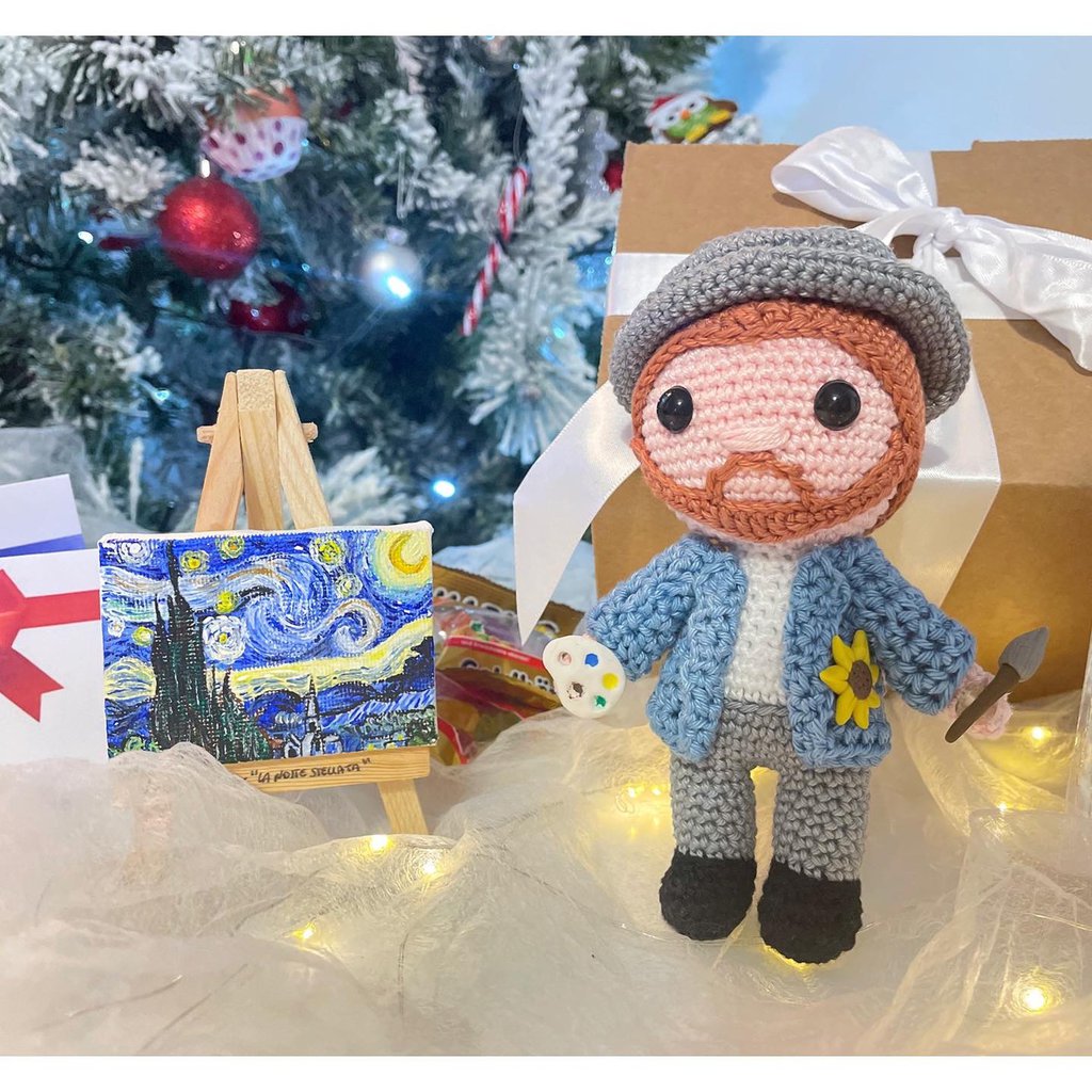 Art box Vincent - Per la casa e per te - Bambole e pupazzi - di Li ...