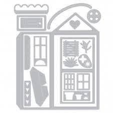 Fustella Sizzix Thinlits - Materiali - Scrapbooking - di Materiali ... | su MissHobby