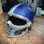 TASKMASTER HELMET BLACK WIDOWS MOVIE VERSION - MARVEL - - Uomo - A ...
