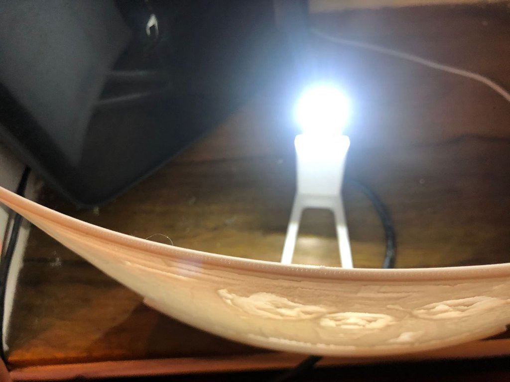 Litofania personalizzata 3D - Per la casa e per te - Produzioni art ...