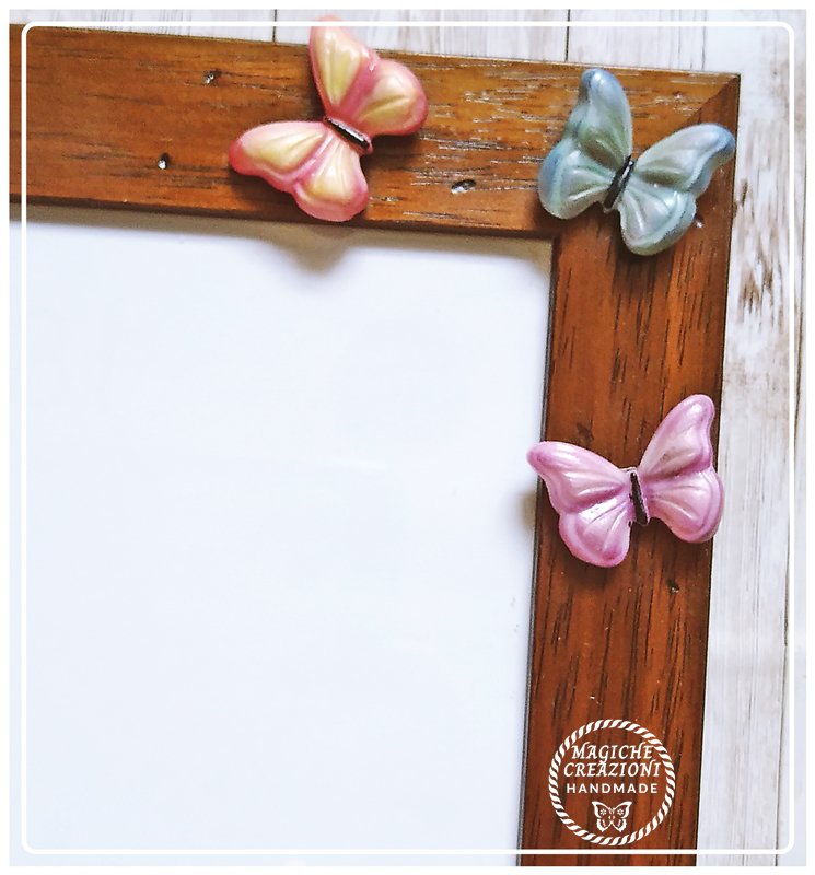 Cornice decorata con rose - Per la casa e per te - Decorare casa ...