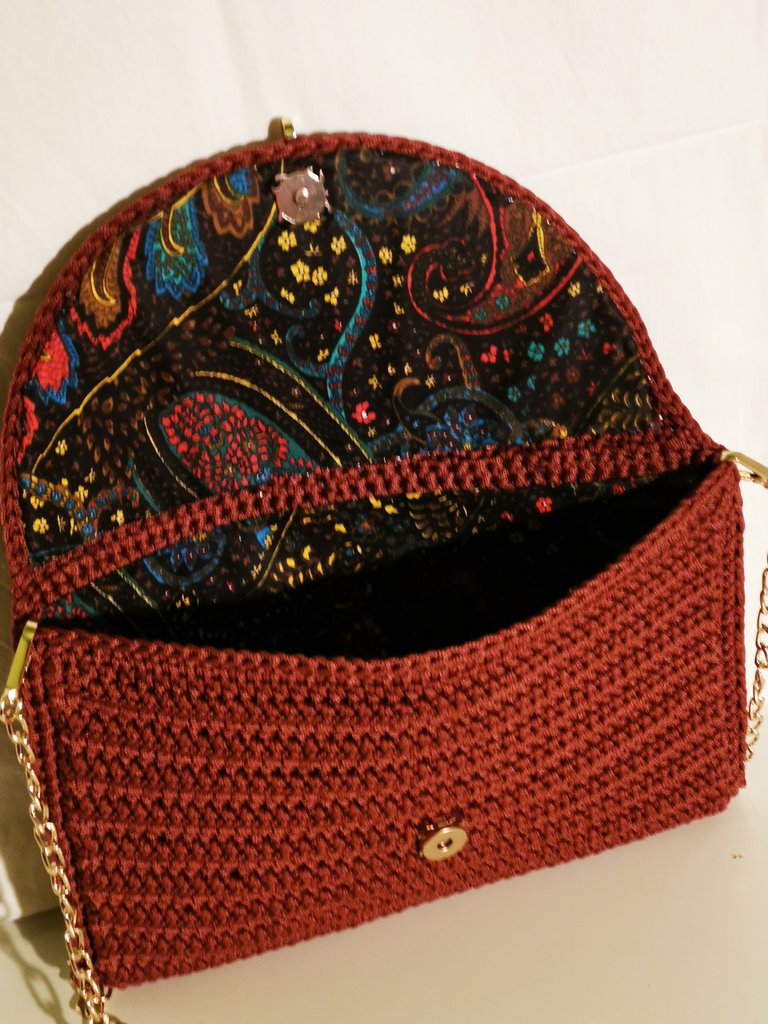 POCHETTE IN CORDINO RUGGINE - Donna - Borse - di Ridero' Idee a colori ...