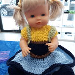 SBRODOLINA CON VESTITO UNCINETTO - Bambini - Giocattoli - di Once u ...