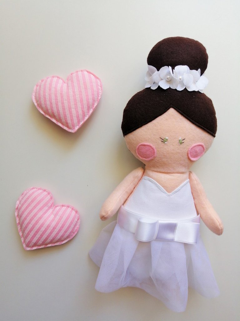 PUPAZZO MINI ME PERSONALIZZATO "SPOSI" - Feste - Matrimonio - di La ...