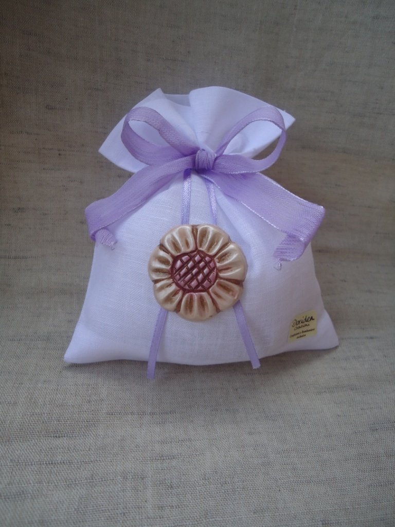 Sacchetto Bomboniera Confetti - Feste - Bomboniere - di Doridea Cre ...