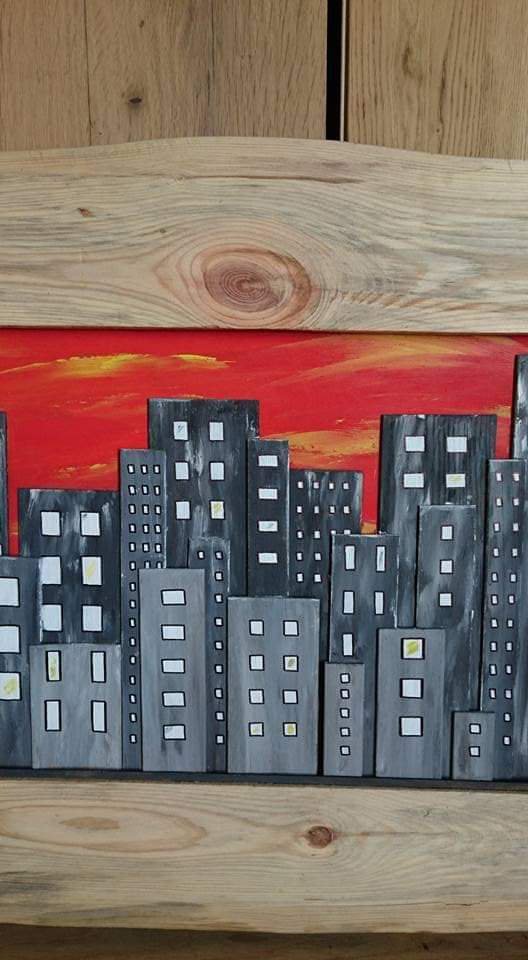 Quadro grande in legno - Per la casa e per te - Produzioni artisti ...