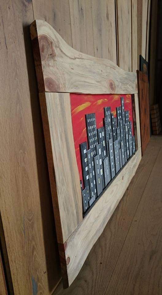 Quadro grande in legno - Per la casa e per te - Produzioni artisti ...