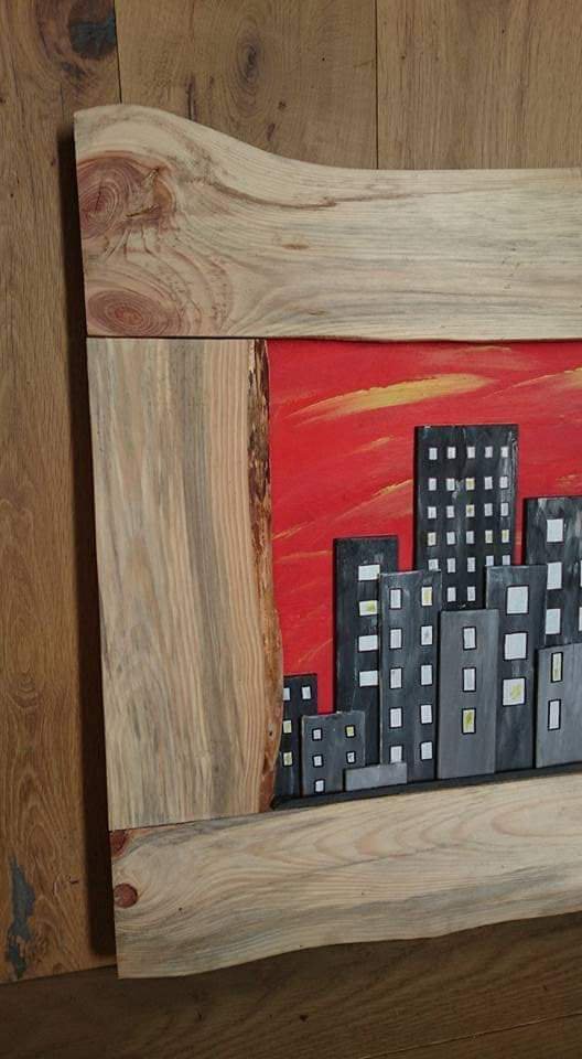 Quadro grande in legno - Per la casa e per te - Produzioni artisti ...