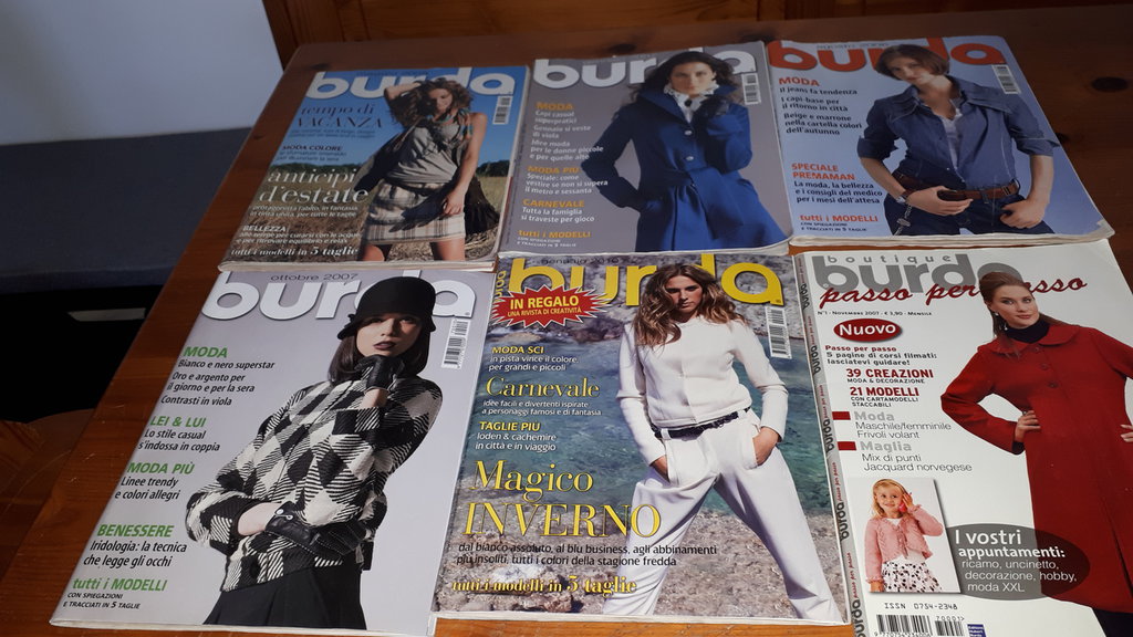 riviste burda in blocco - Libri schemi e corsi - Riviste - di band ...