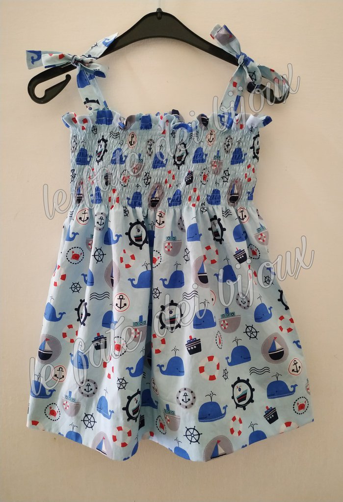 Vestitino cotone bimba - Bambini - Abbigliamento - di Le fate dei b ...