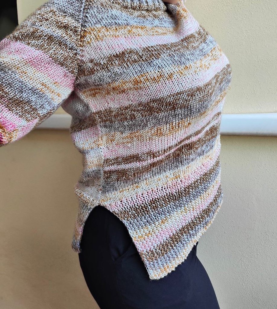 Maglione lungo con maniche raglan - Donna - Abbigliamento - di Clo ... Maglione lungo con maniche raglan - Donna - Abbigliamento - di Clo ...
