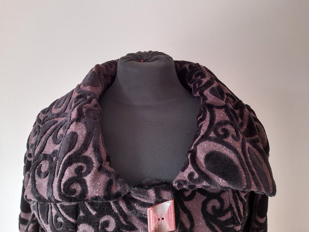 CAPPOTTO IN LANA E AMPIO SCOLLO - Donna - Abbigliamento - di Negozi... | su MissHobby