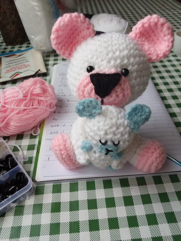 Bomboniere orsetto battesimo - Feste - Bomboniere - di Il moro | su ...