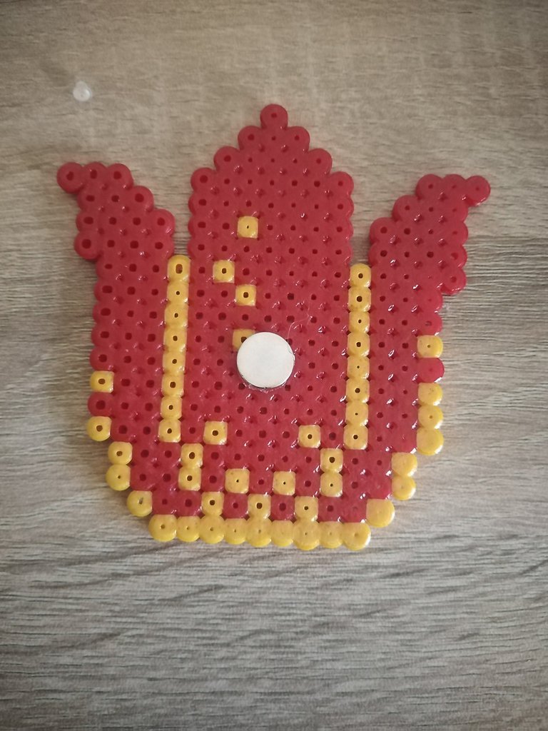 Calamita Pyssla tulipano - Per la casa e per te - Decorare casa ...