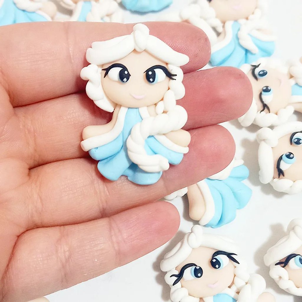 BOMBONIERA COMPLEANNO ELSA FROZEN ANNA SEGNAPOSTO MAGNETE PORTACHIA ...