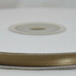 Nastro doppio raso mm. 6 TORTORA - bobina 50 metri ribbon satin - M ...