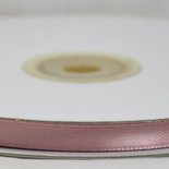 Nastro doppio raso mm. 6 ROSA ANTICO - bobina 50 metri ribbon satin ...