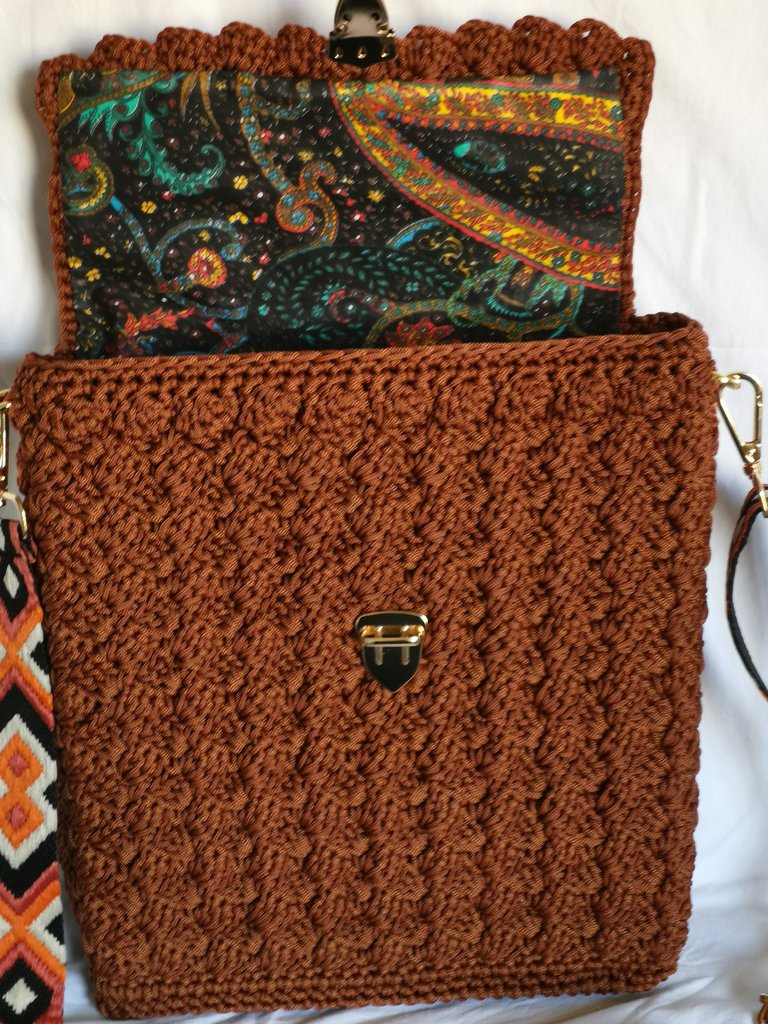 BORSETTA COLOR RUGGINE - Donna - Borse - di Ridero' Idee a colori | su ...