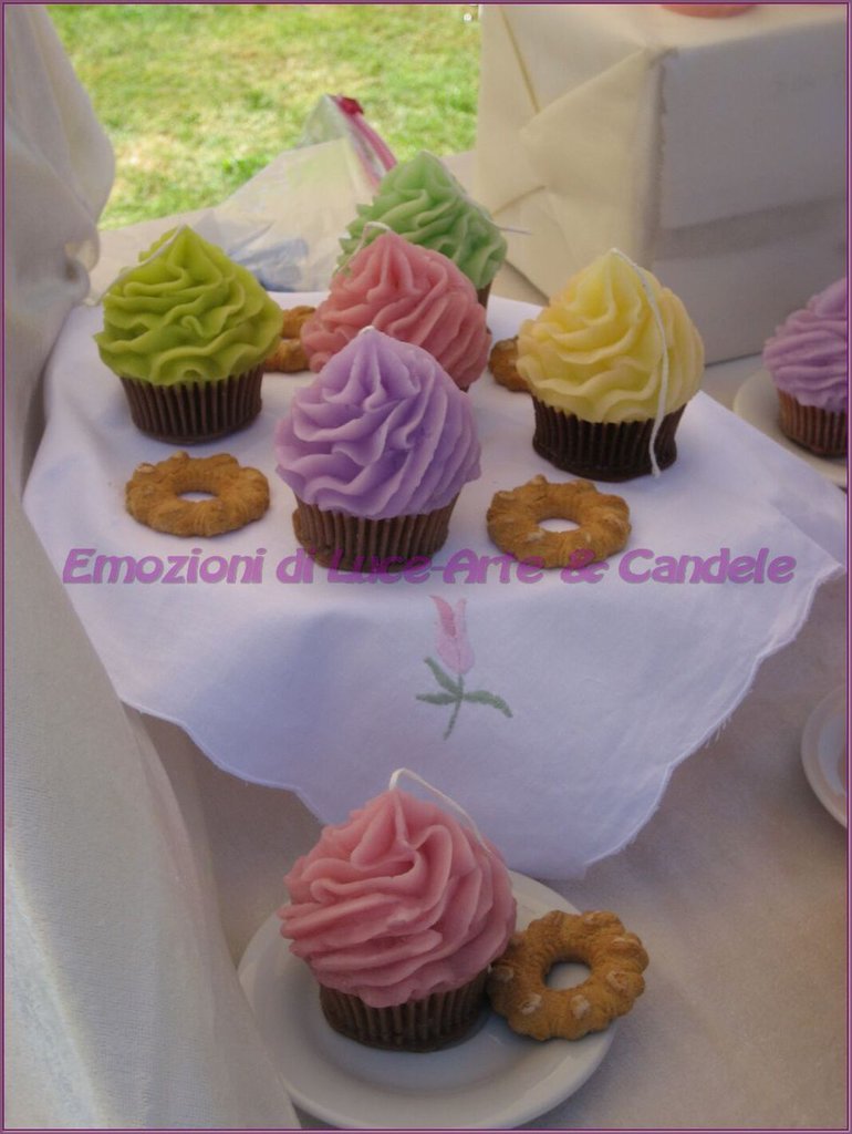 cup cake - Per la casa e per te - Decorare casa - di ARTE&CANDELE e ...