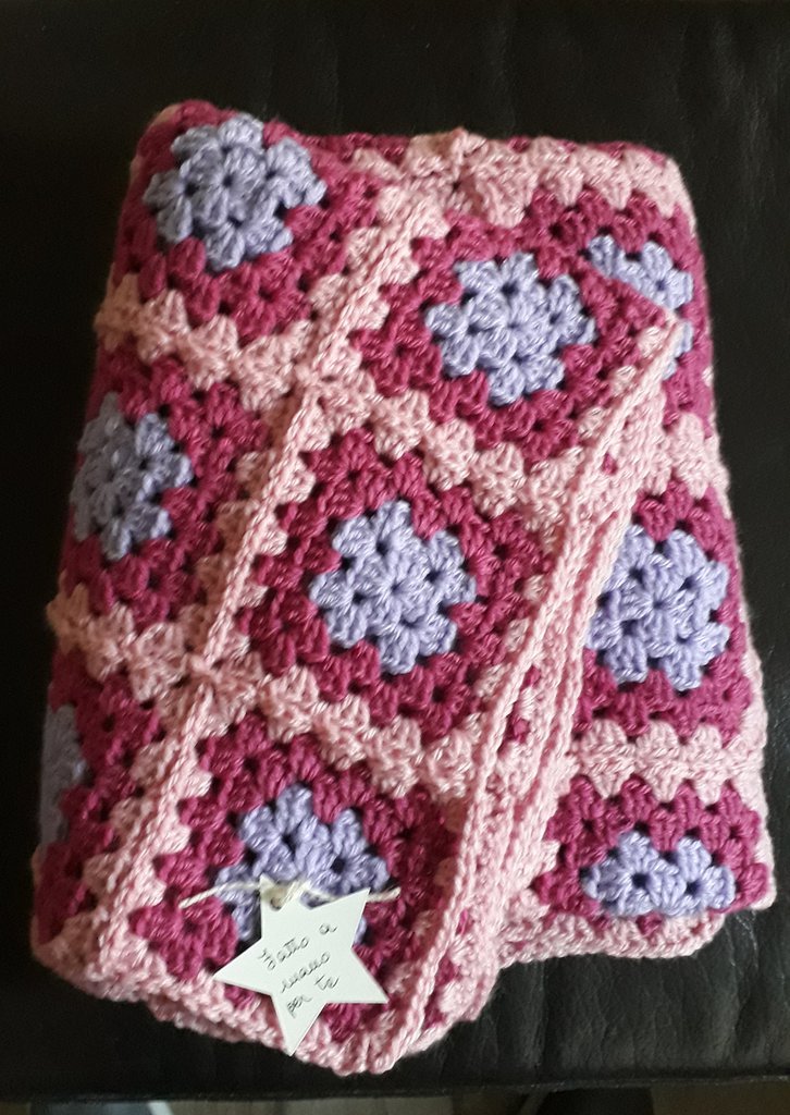 coperta uncinetto mattonelle granny - Per la casa e per te - Decora ...