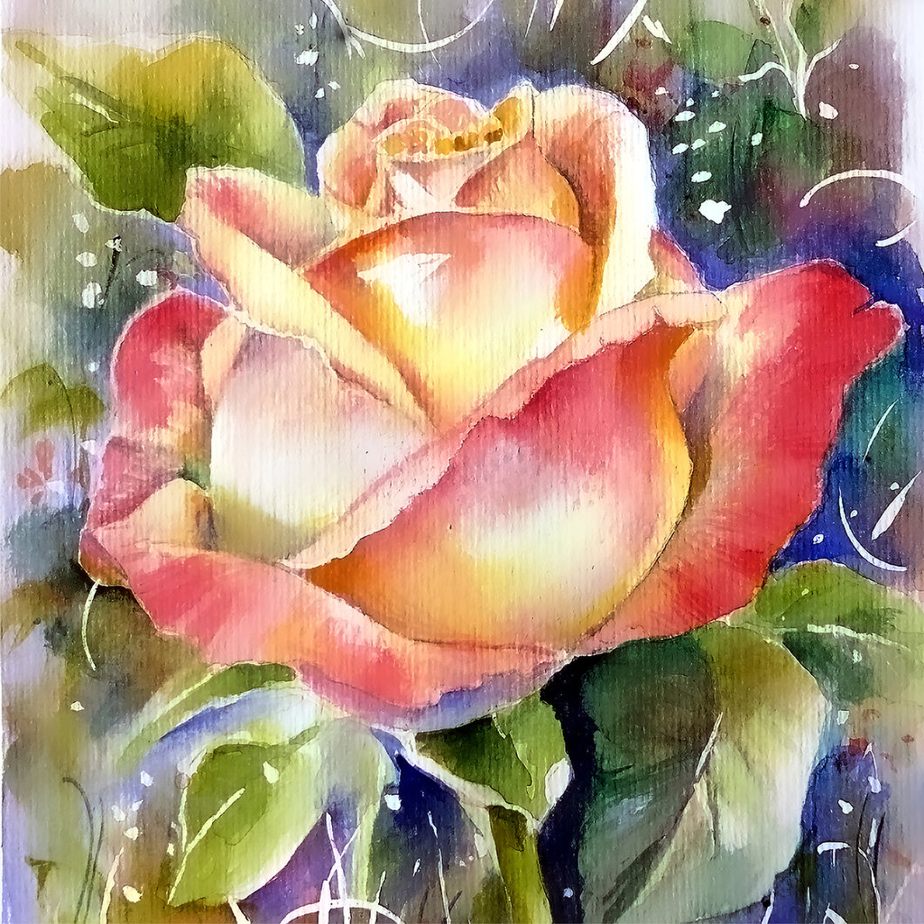 rose da colorare - download istantaneo - Per la casa e per te - Qua ...