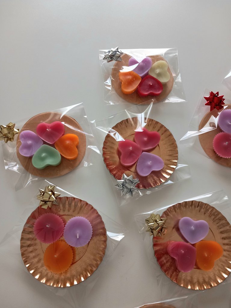 set di candeline profumate - Feste - Natale - di vg Art Creations | su ...