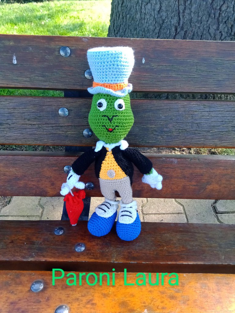 Il grillo parlante amigurumi - Bambini - Giocattoli - di Bannyarte | su ...