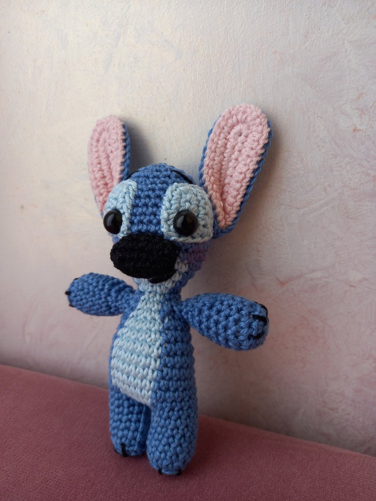 Stitch personaggio amigurumi - Feste - Idee regalo - di Soffidiidee ...