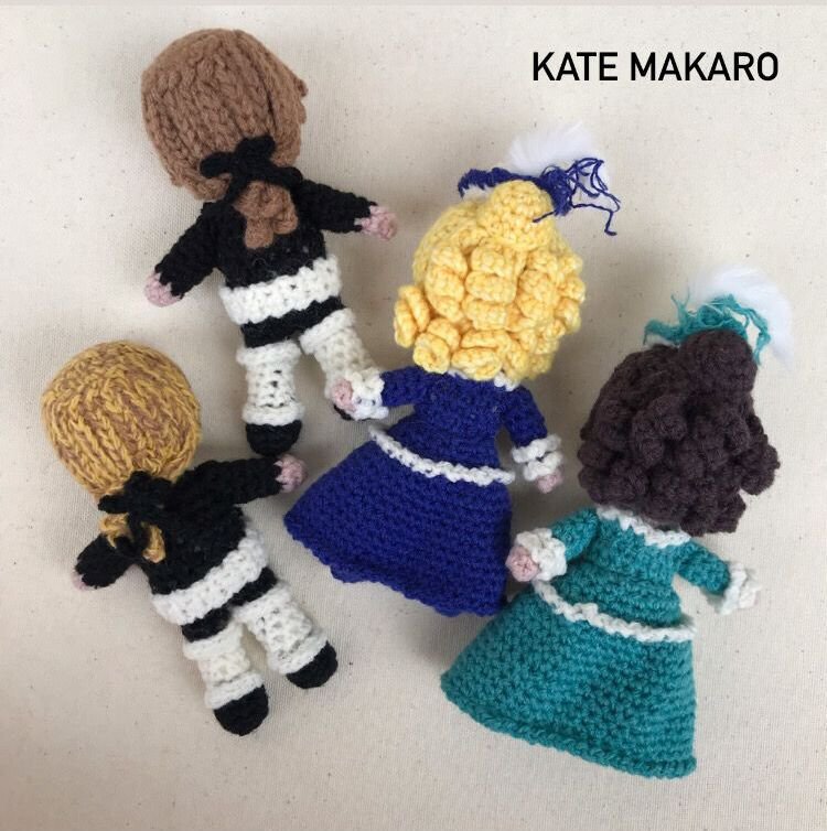 ABBA "Dancing Queen" amigurumi dolls pattern - Libri schemi e cor ...