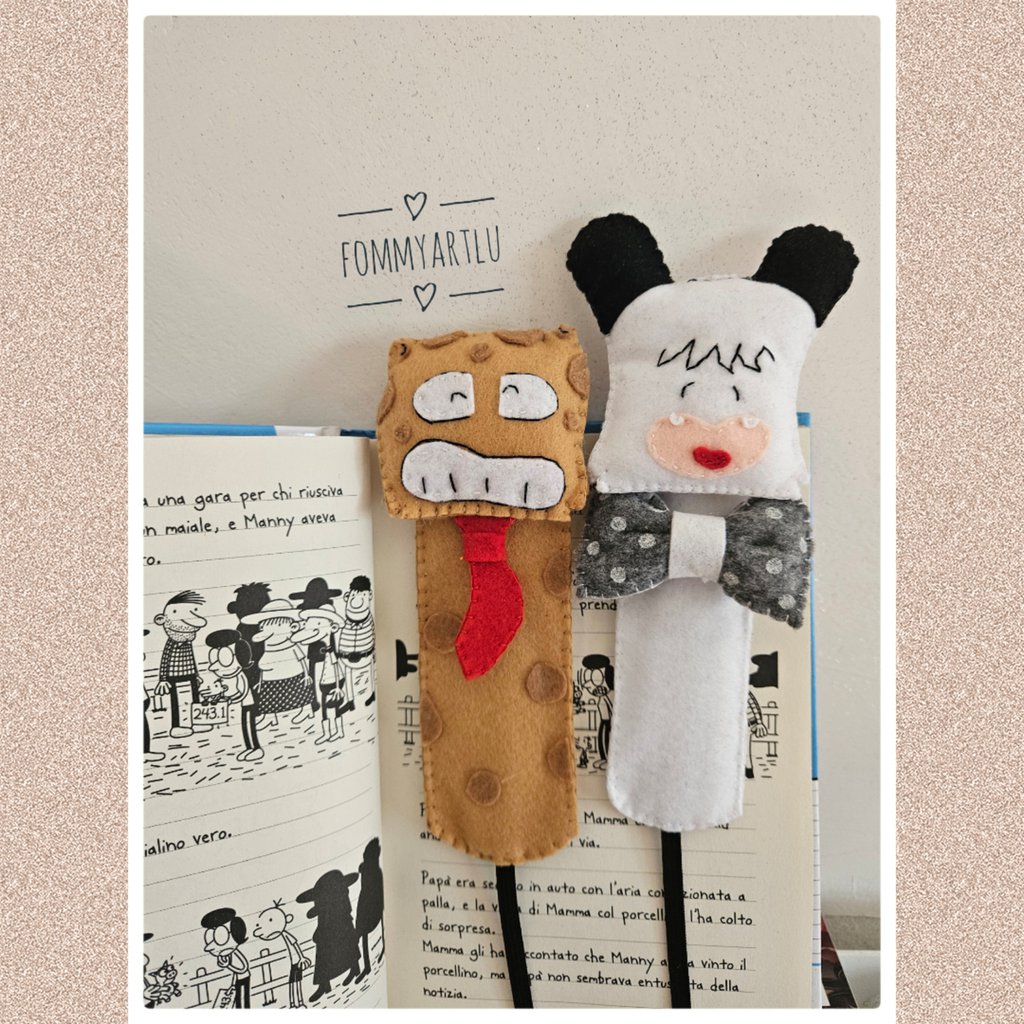 Set 2 segnalibri manga, segnalibro Hello Spank , segnalibro Torakik ...