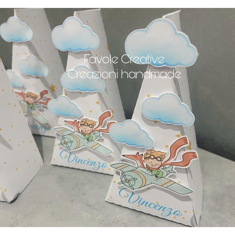 Cono confetti/caramelle PICCOLO PRINCIPE - Feste - Bomboniere - di ...