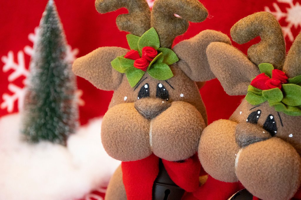 Renna di Natale - Feste - Natale - di Cecilia Idee Handmade e Nella ...