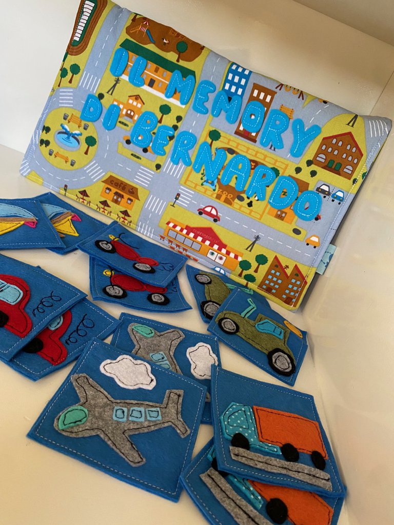 Il gioco del memory - Bambini - Giocattoli - di Selly Whale | su MissHobby