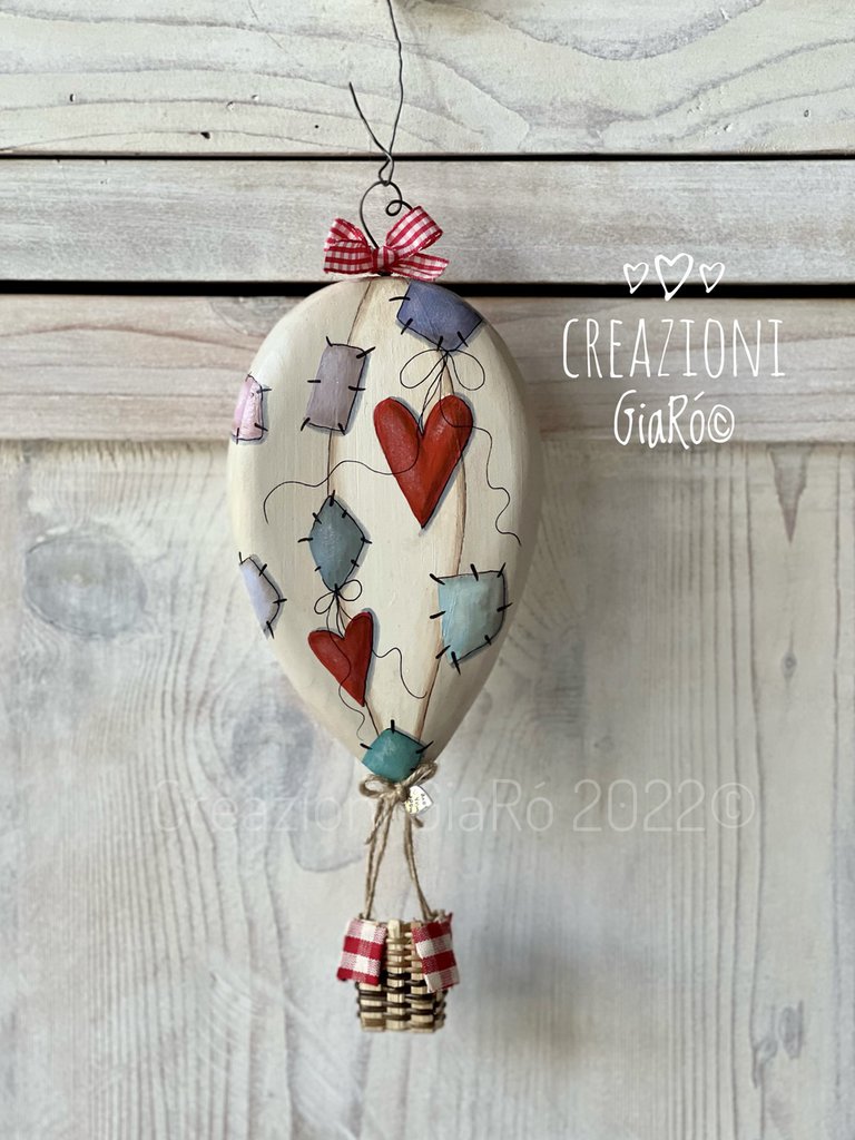 Mongolfiere in legno massello by Creazioni GiaRó Ⓒ - Per la casa e ...